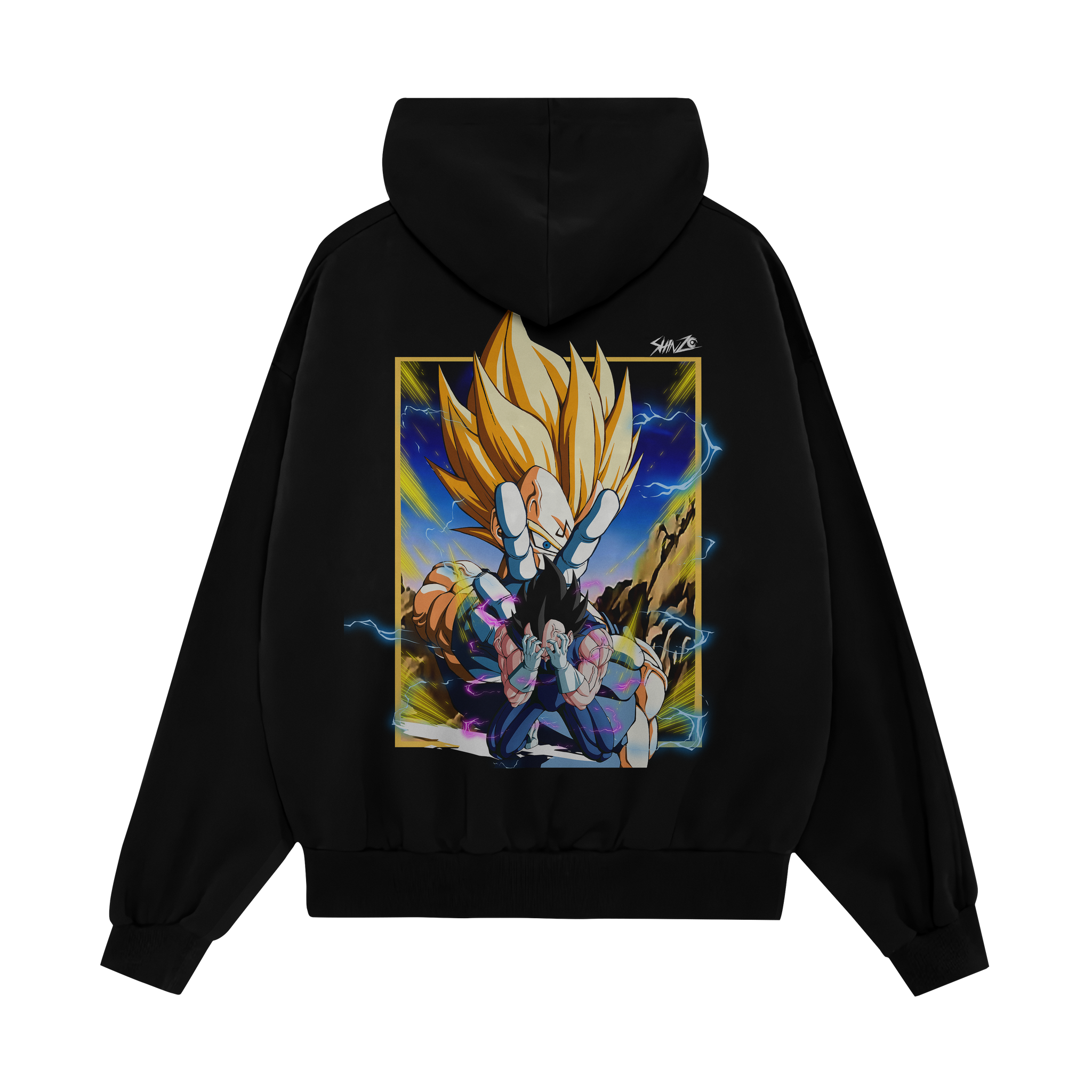 MAJIN VEGETA - OVERSIZED HOODIE