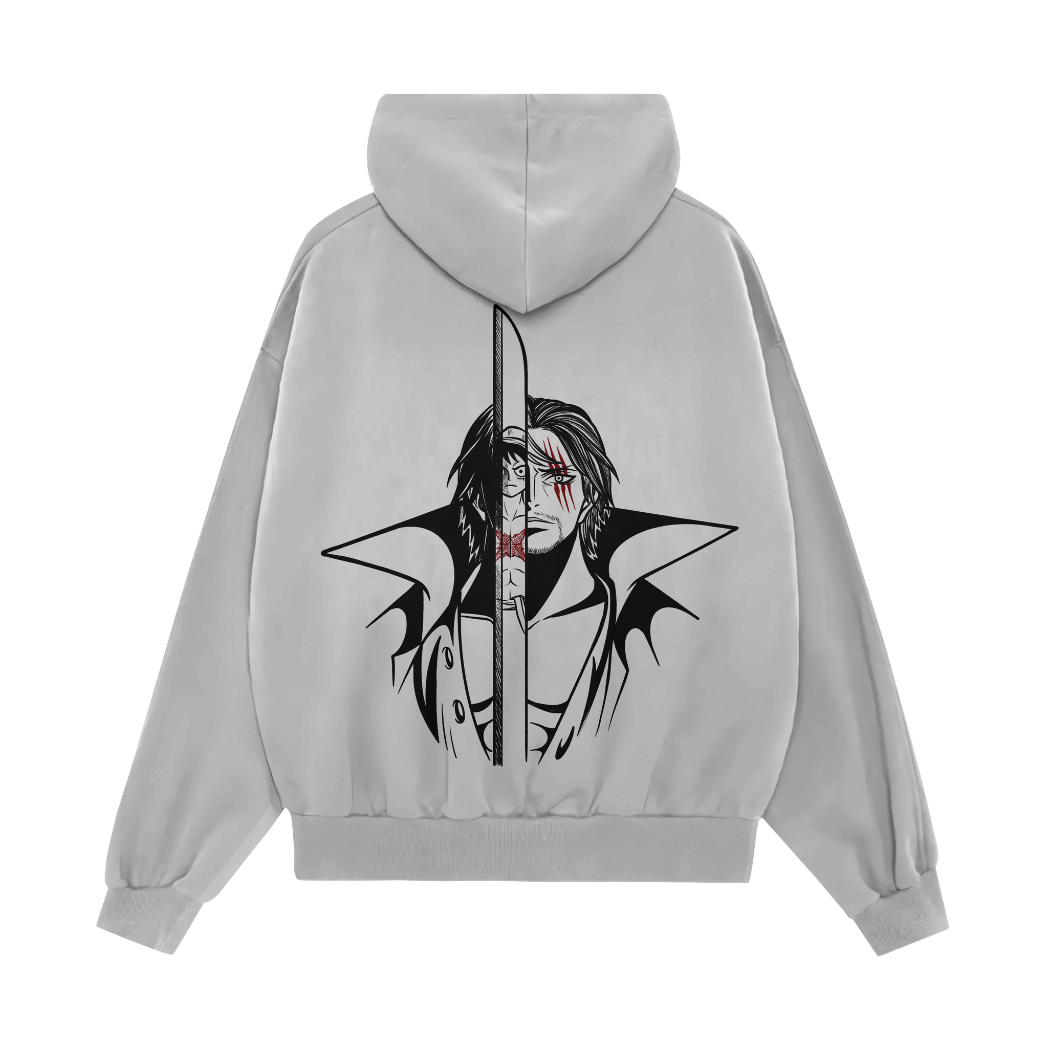 SHANKS X LUFFY - OVERSIZED HOODIE